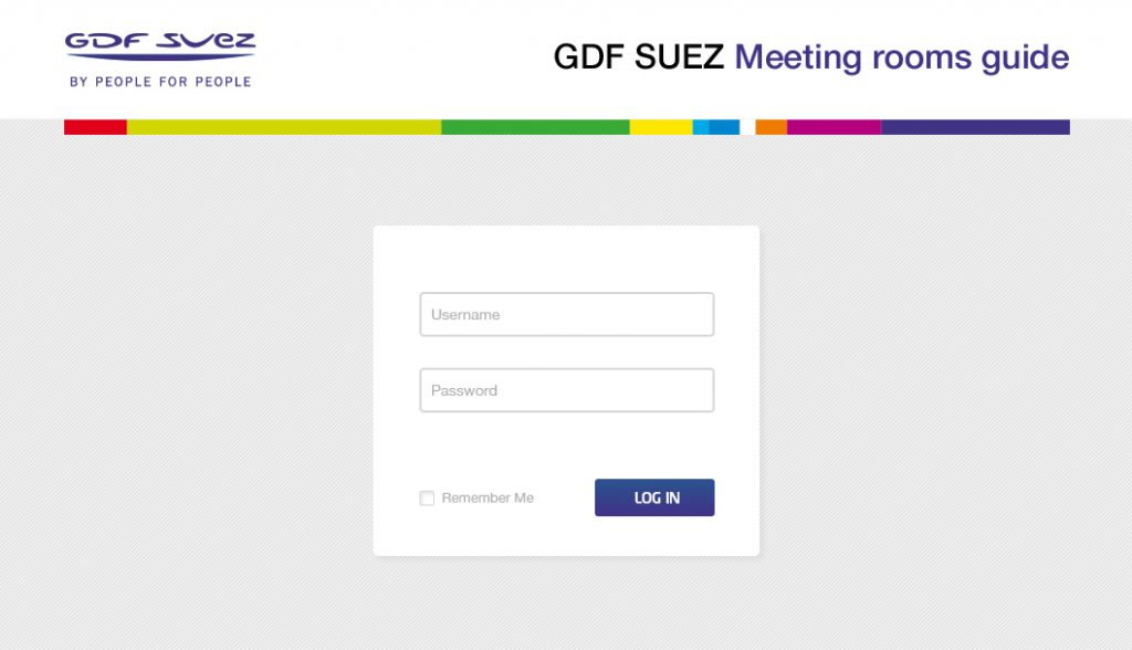 GDF SUEZ - INTRANET | Zigzag Graphique