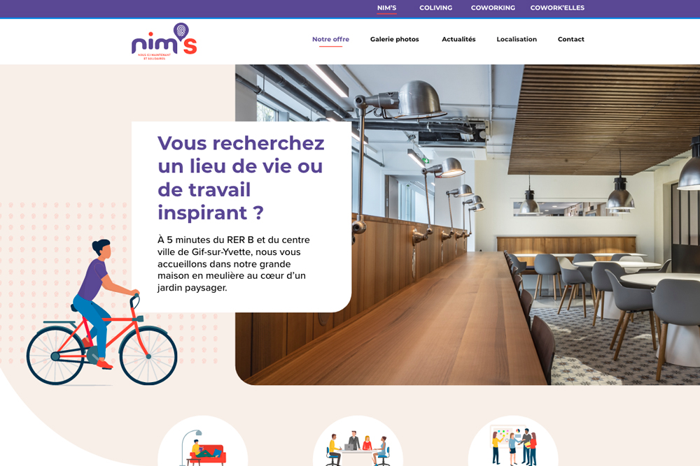 NIM'S LE LIEU | Zigzag Graphique